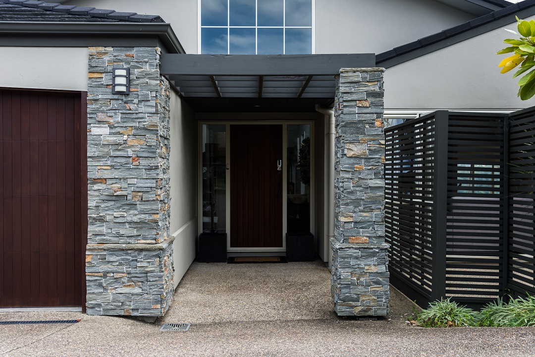 Cape Brown Panel with a natural bagged finish - Craftstone