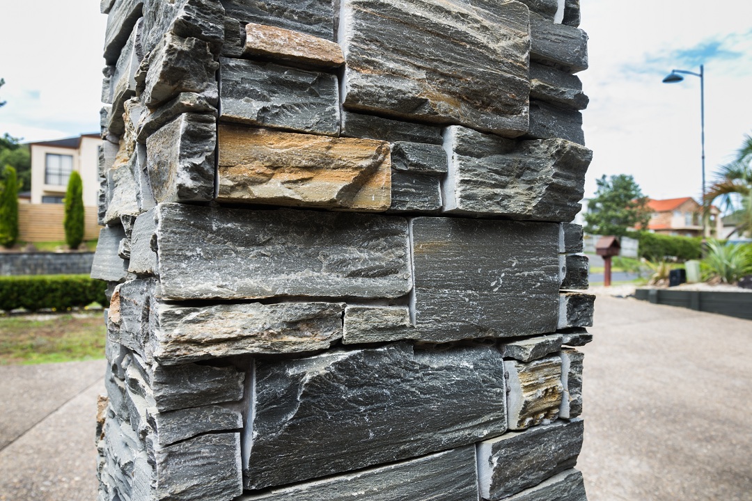 Cape Brown Panel with a natural bagged finish - Craftstone