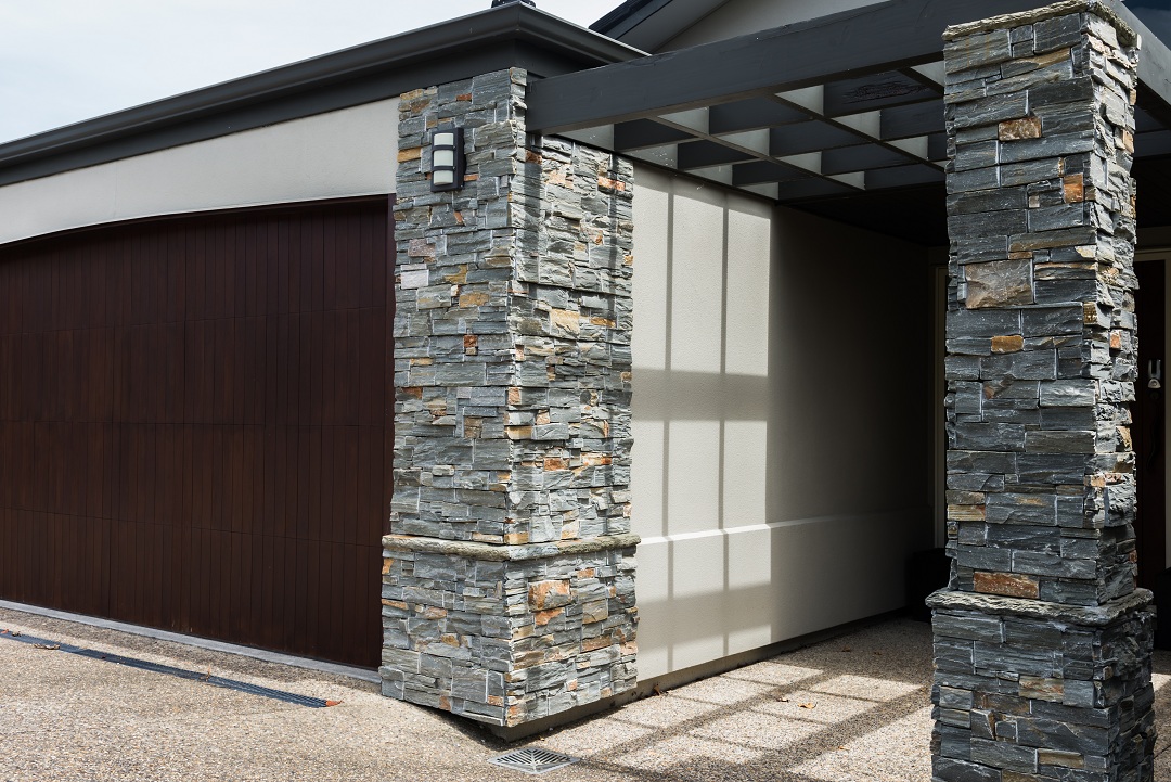 Cape Brown Panel with a natural bagged finish - Craftstone