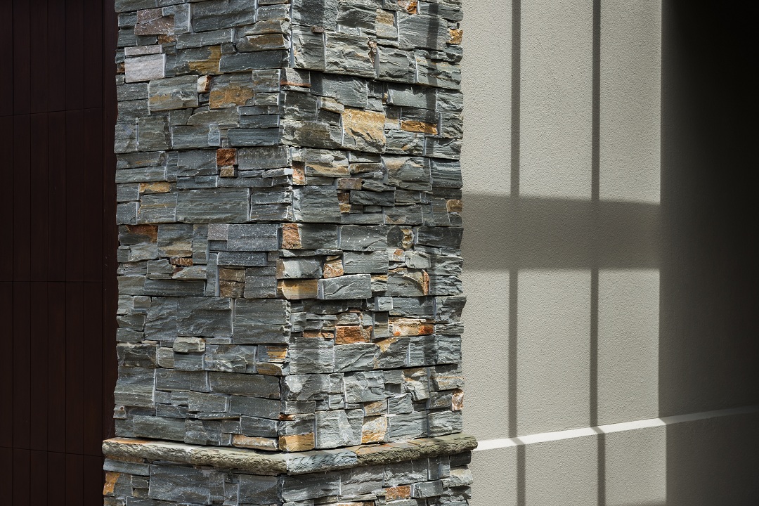 Cape Brown Panel with a natural bagged finish - Craftstone