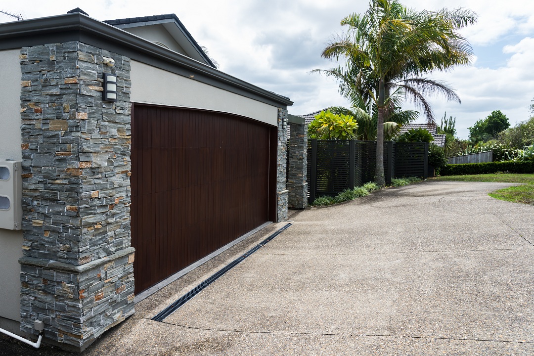 Cape Brown Panel with a natural bagged finish - Craftstone