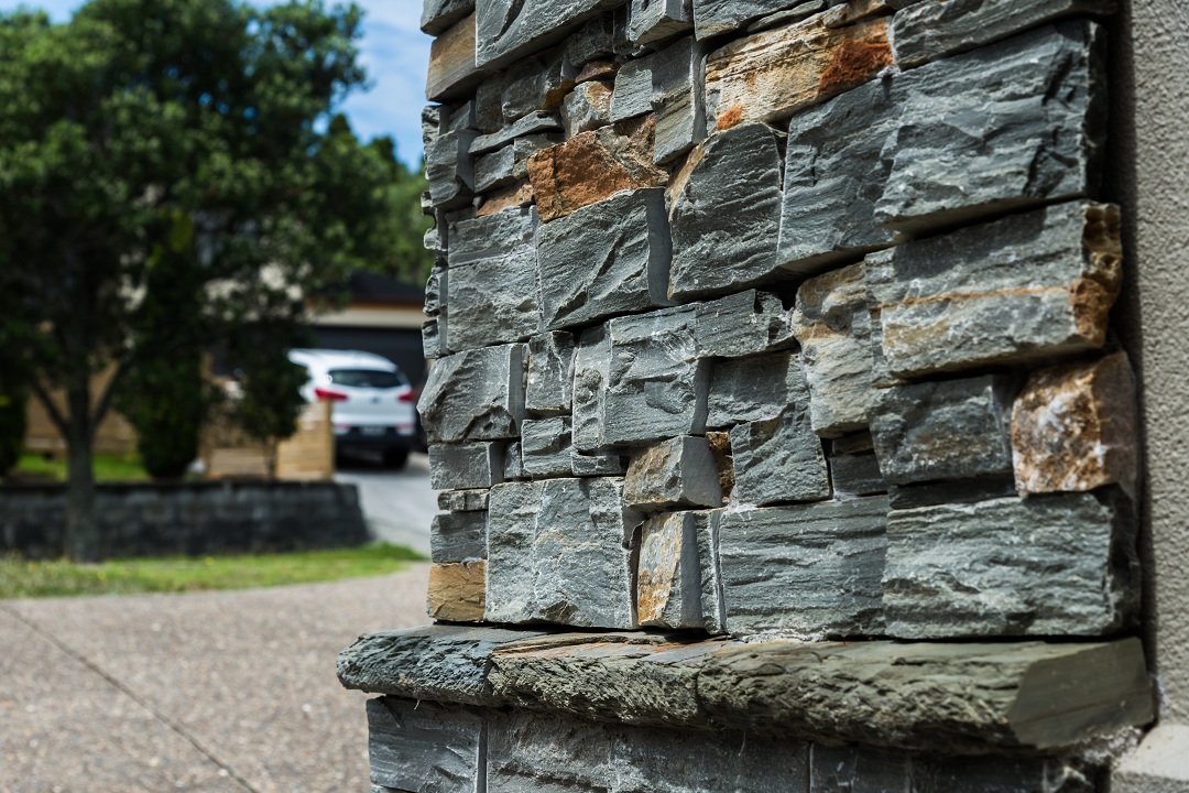 Cape Brown Panel with a natural bagged finish - Craftstone