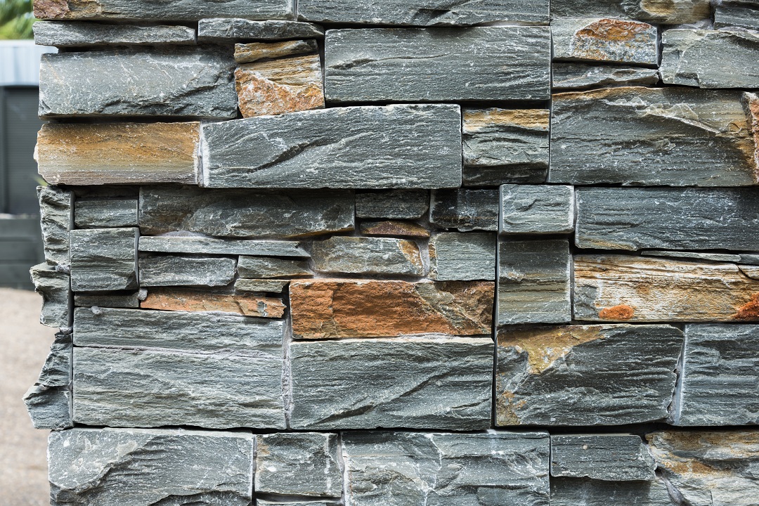 Cape Brown Panel with a natural bagged finish - Craftstone