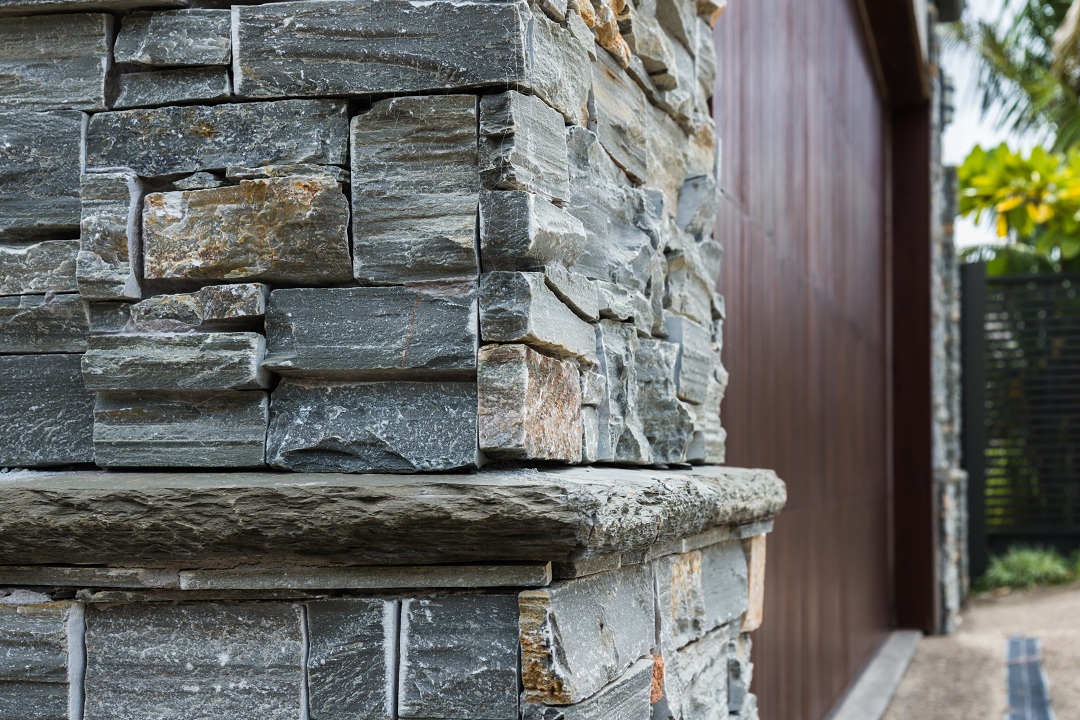 Cape Brown Panel with a natural bagged finish - Craftstone