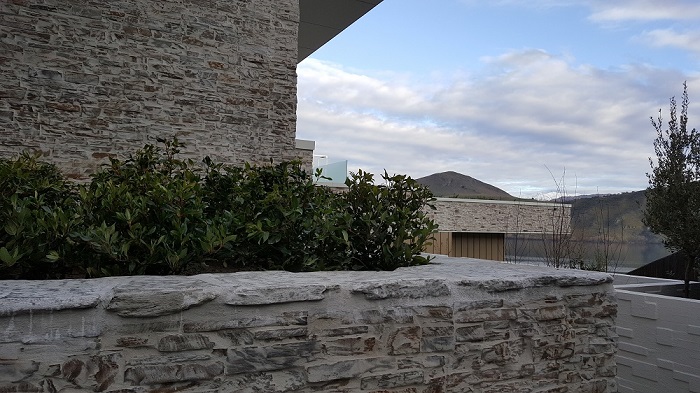 Cape Brown Panel with a natural bagged finish - Craftstone