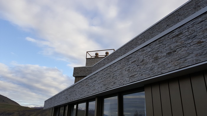 Cape Brown Panel with a natural bagged finish - Craftstone