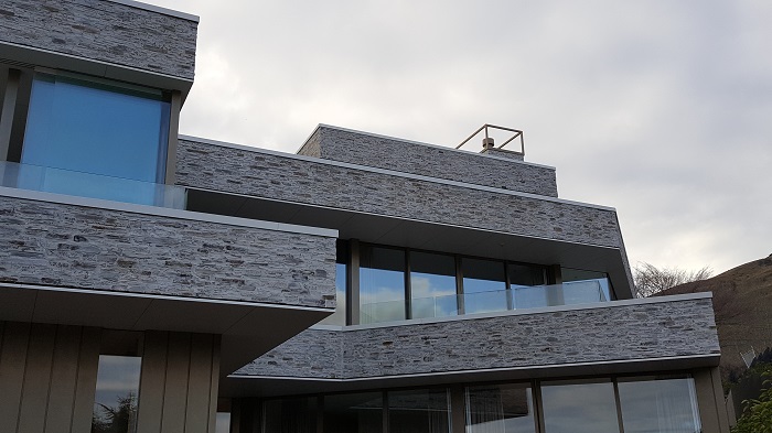 Cape Brown Panel with a natural bagged finish - Craftstone