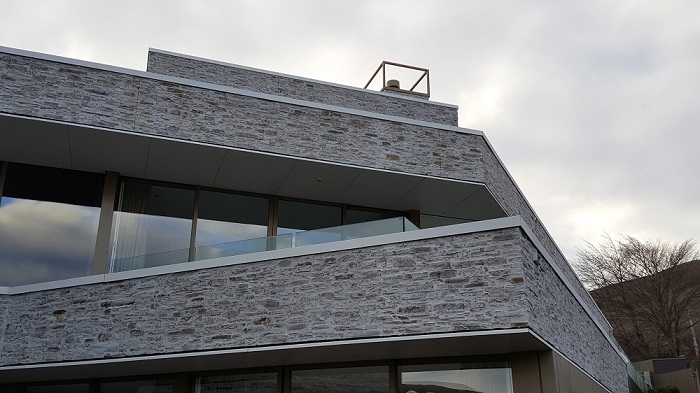 Cape Brown Panel with a natural bagged finish - Craftstone