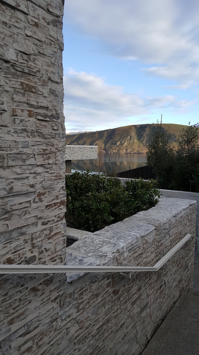 Cape Brown Panel with a natural bagged finish - Craftstone