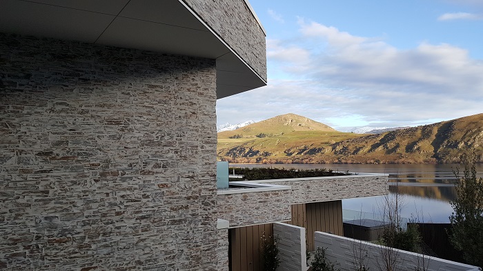 Cape Brown Panel with a natural bagged finish - Craftstone