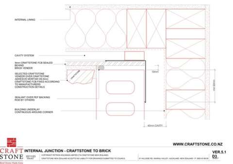 D3-INTERNAL JUNCTION-CRAFTSTONE TO BRICK